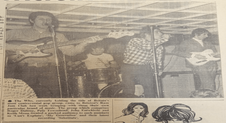 The Ram Jam Club – brixtonmusicmemories